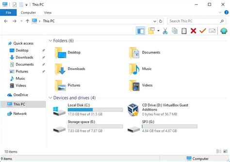 Windows Storage Spaces