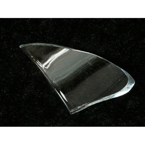 Shard Sharp Glass Shard Of Glass Broken Cut 20 Inch By 30 Inch Laminated Poster With Bright