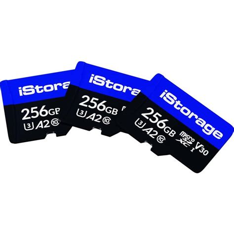 Istorage 256 Gb Microsdxc 3 Pack Is Msd 3 256 Tecisoft