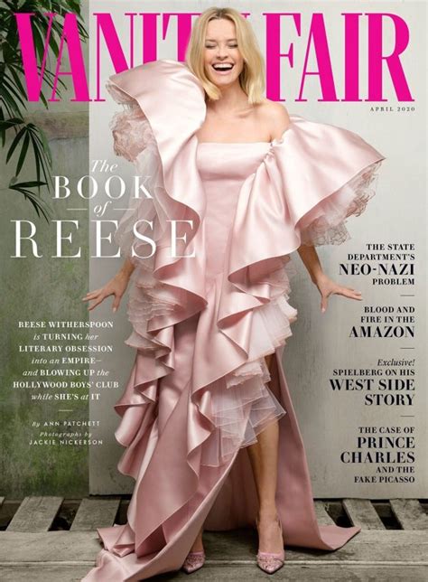 Reese Witherspoon Fappening Sexy In Vanity Fair 2020 7 Photos Video The Fappening