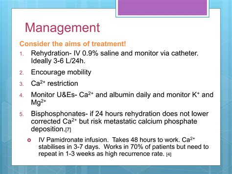 Hypercalcaemia In Malignancy Pptx Bone And Joint Conditions Diseases And Conditions
