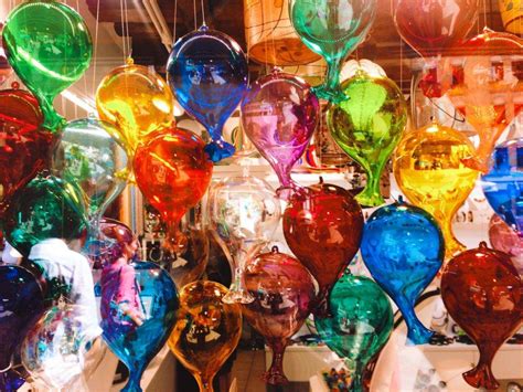 Learning About The Craft Of Murano Glass Works In Venice
