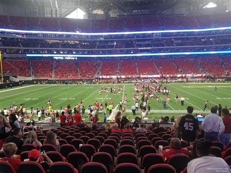 Club 111 At Mercedes Benz Stadium