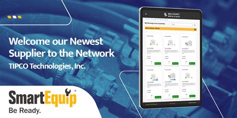 TIPCO Technologies Inc Joins SmartEquip Network SmartEquip