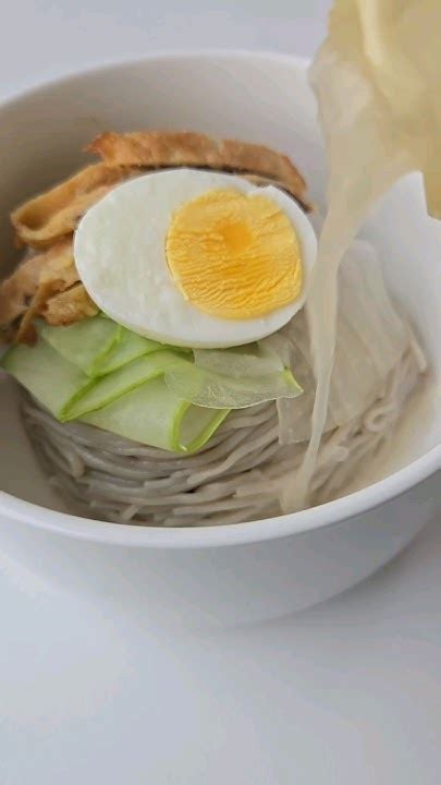 비오는 여름에 생각나는 시원한 냉면 한그릇 🥣 물냉면 비빔냉면 냉면 제품제공 Youtube
