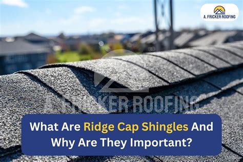How To Install A Ridge Cap On Your Metal Roof
