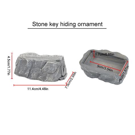 Nsesshome Clearance Hide A Spare Key Fake Rock Looks And Feels Like