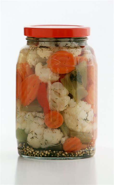 Giardiniera Italian Pickled Vegetables Recipe