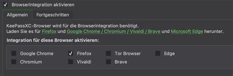 Cannot Connect To Keepassxc Check That Browser Integration Is Enabled
