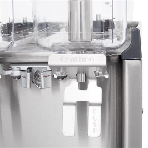 Crathco Mini Quad Cs 4e 16s Simplicity Bubbler Series Quadruple 24
