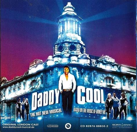 Boney M ~ 2007 Cd Daddy Cool The Musica Tribute To Boney M