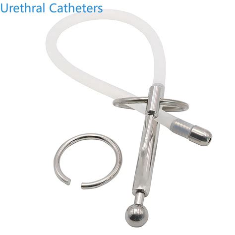 Male Masturbator Urethral Extender Dilators Sexy Shop Flirting Bdsm Catheters Sounds Penis Plug