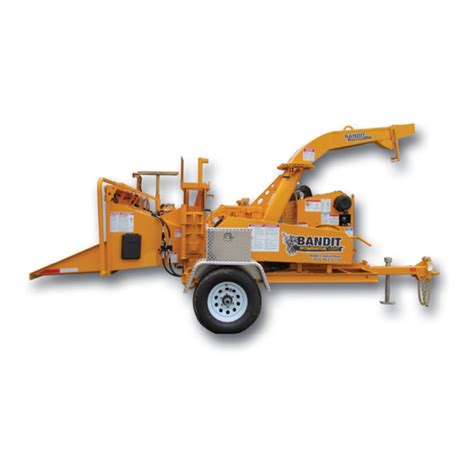 Bandit Intimidator 12xpc Wood Chipper Manuals