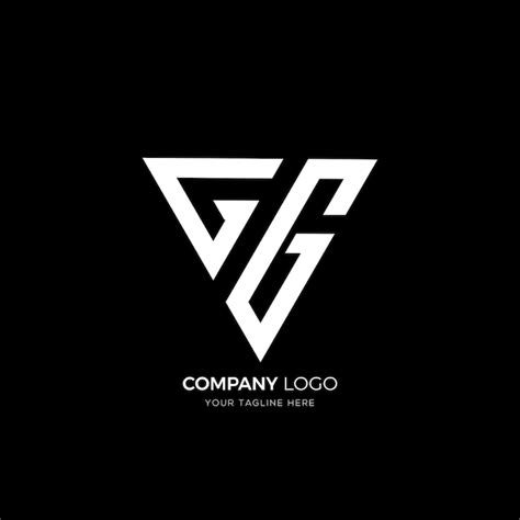 Premium Vector Gg Logo