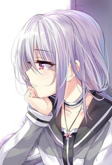 25 Idées De Fille Cheveux Blancs Dessin Manga Fille Manga Image Manga