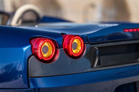 2005 2010 Ferrari F430 And Enzo Red Or Smoked Led Tail Light Assemblies