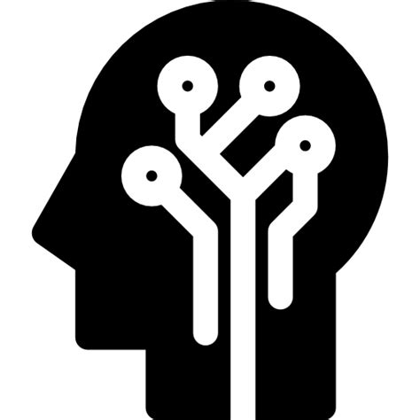 Artificial Intelligence Basic Rounded Filled Icon Artificial Intelligence Basic Rounded Filled Icon