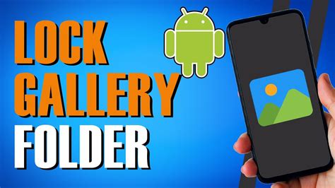 How To Lock Folder In Gallery Android Simple Steps Youtube