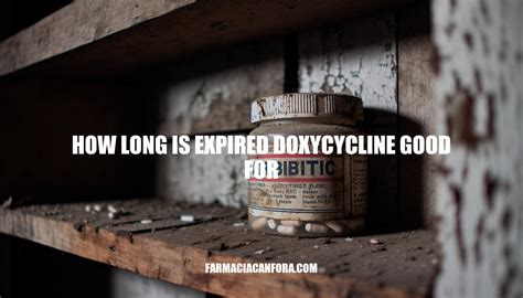 Expired Doxycycline Shelf Life How Long Is It Still Good For