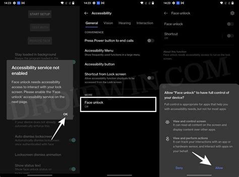 Add Face Unlock To Any Stock Custom Rom On Android Droidwin