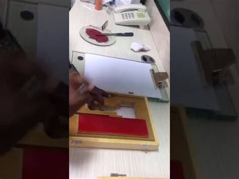 Ink Testing Machines Flexo Ink Proofer Oem Manufacturer From Mumbai