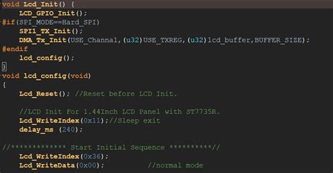 【ch32v307vct6求助】 我移植官方spidma的驱动tft Lcd屏幕遇到问题。 沁恒微电子社区