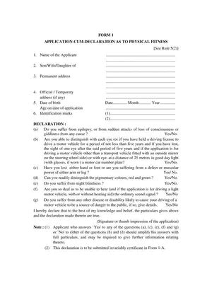 Maharashtra RTE Admissions Self Declaration Form Marathi PDF InstaPDF