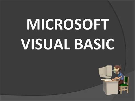 Introduction To Visual Basic 60 Fundamentals