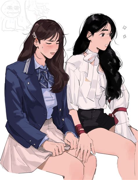 Sung Han Bin And Zhang Hao Real Life And 1 More Drawn By Haotmeal