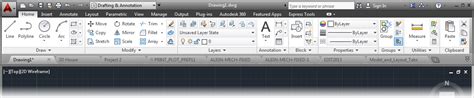 CADman Do File Tabs In AutoCAD