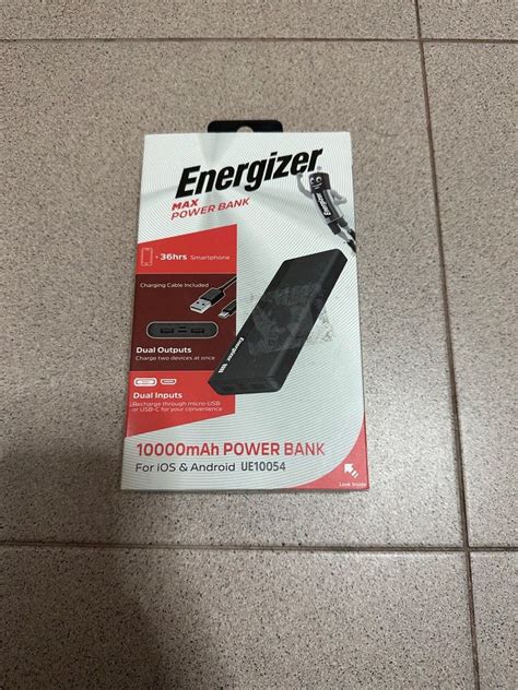 MAh Power Bank Computers Tech Parts Accessories Chargers On Carousell