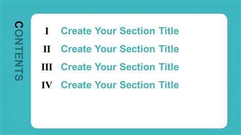 Inner Round Box PowerPoint Templates PowerPoint Free