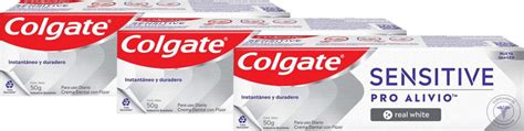 Kit Colgate Sensitive Pro Alívio Real White Beleza Na Web