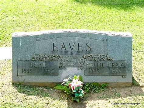 Stephen Thomas “steve” Eaves Sr 1888 1960 Find A Grave Memorial