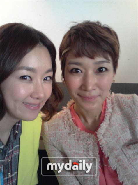 개그우먼 김지혜 변정수와 다정한 셀카 공개