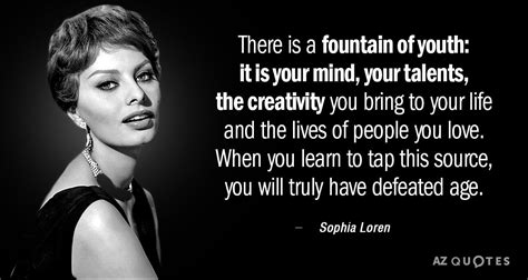 Top 25 Quotes By Sophia Loren Of 141 A Z Quotes