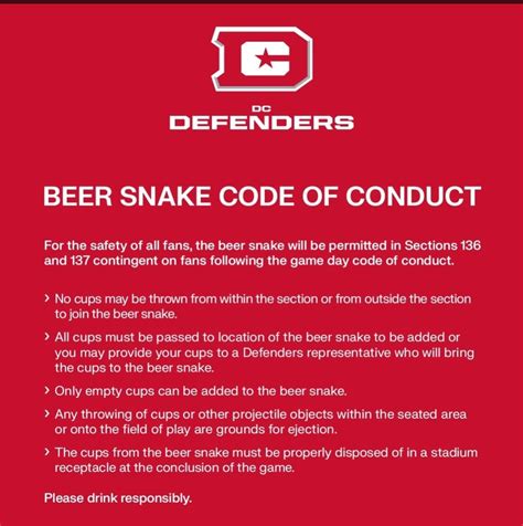 Snake Code Of Conduct Rxfl