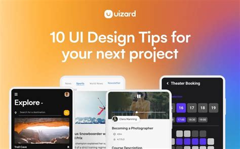 Uizard By Miro Labs On Linkedin 10 Ui Design Tips Tips For Ui Design Uizard
