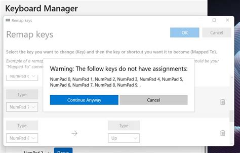 False Warning Remap A Key · Issue 21374 · Microsoftpowertoys · Github