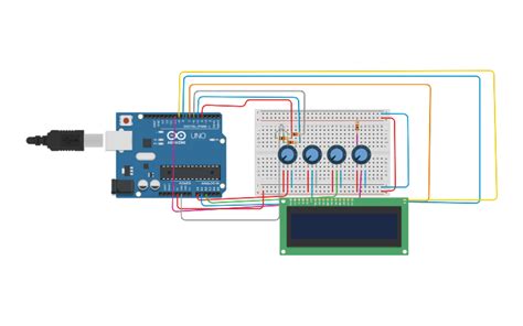 Circuit Design Diodo Rgb Tinkercad