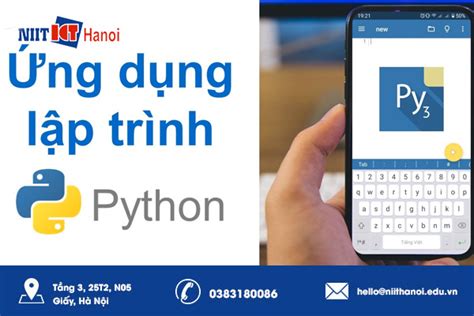 Lập Trình ứng Dụng Bằng Python Hướng Dẫn Chi Tiết Cho Người Mới Bắt đầu