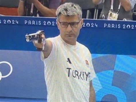 Did Turkey Send Its Hitman To The Olympics 51 Year Yusuf Dikek दावा 51 साल के शूटर ने बिना