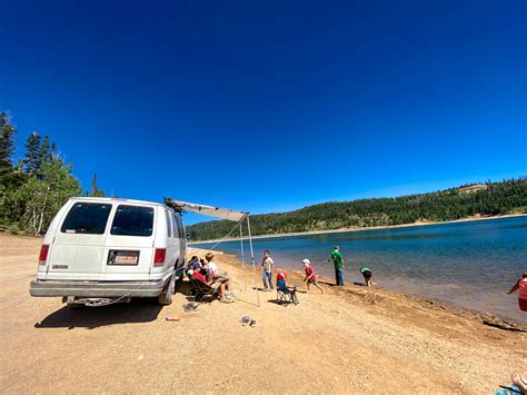 Playing On The Beach At Navajo Lake Utawesome
