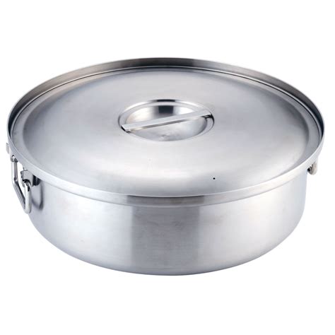 Tkg Ih 3層クラッド鋼 炊飯鍋 （蓋付） 1袋（ご注文単位1袋）【直送品】 包装用品・店舗用品の業務用通販 シモジマ公式