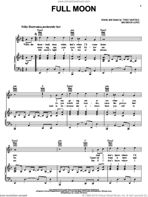 Misguided Ghosts Guitar Chords