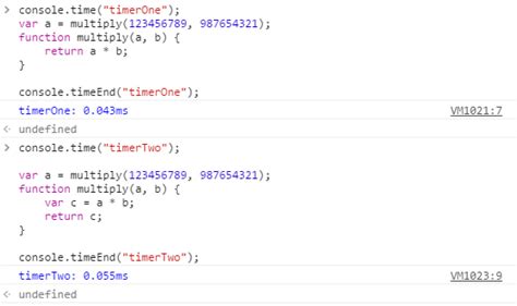 Javascript Is Returning A Value Better Than Returning A Local