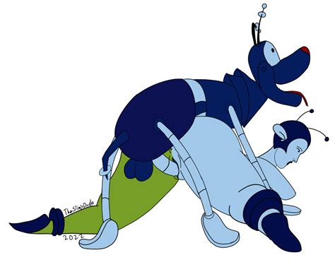 Rule 34 Alien Alien Girl Animated Canine Doggy Style Doggy Style