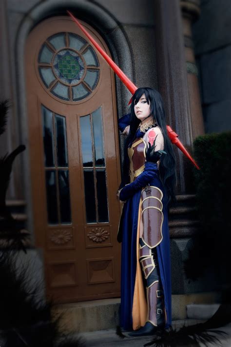 Giu Hellsing Cosplay ️ I Am The Blade To Banish All Evil And Ive