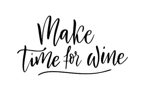 와인에 대 한 시간을 확인 벡터 견적 흰색 배경에서 격리된 벡터 그림입니다 0명에 대한 스톡 벡터 아트 및 기타 이미지 0명 개념 격언 Istock