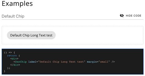 Dxcchip Size · Issue 416 · Dxc Technologyhalstack React · Github